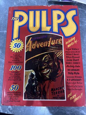 The Pulps Tony Goodstone First Edition 50 Complete Stories Condition | eBay