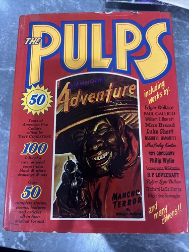 The Pulps Tony Goodstone First Edition 50 Complete Stories Condition | eBay