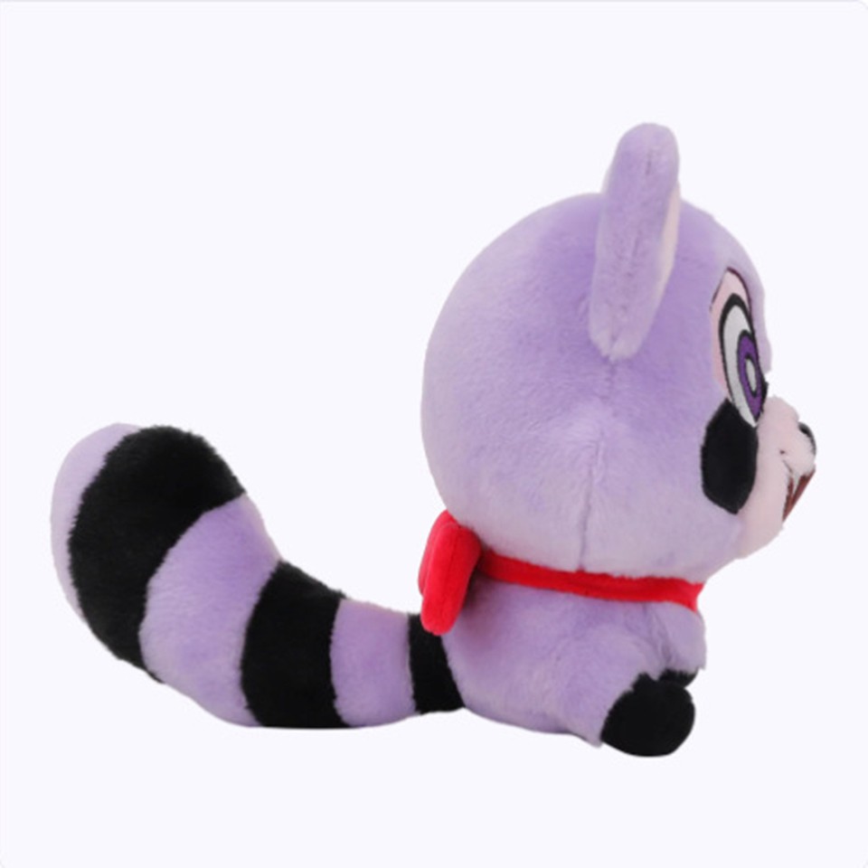 Indigo Park Game Plush Anime Doll Cartoon Raccoon Toy Fluffy Stuffed ...