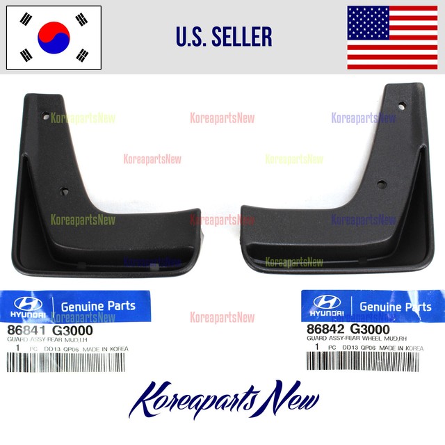 86842G3000 Hyundai Guard assyrear wheel mudrh 86842G3000 Genuine OEM ...