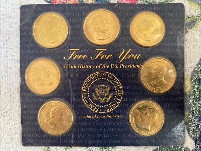 Readers Digest Presidential Coin Set | eBay