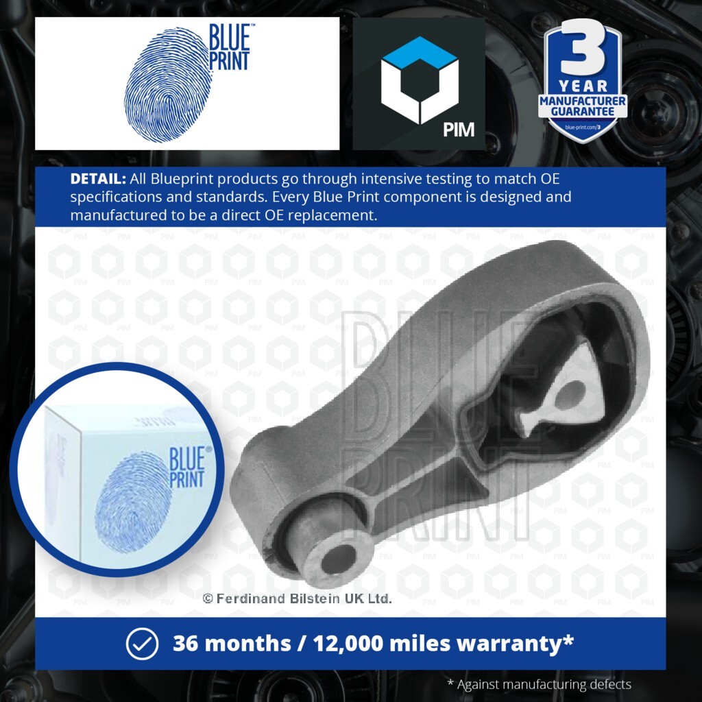Blue Print ADU178005 Engine/Transmission Bush/Mount for sale online | eBay