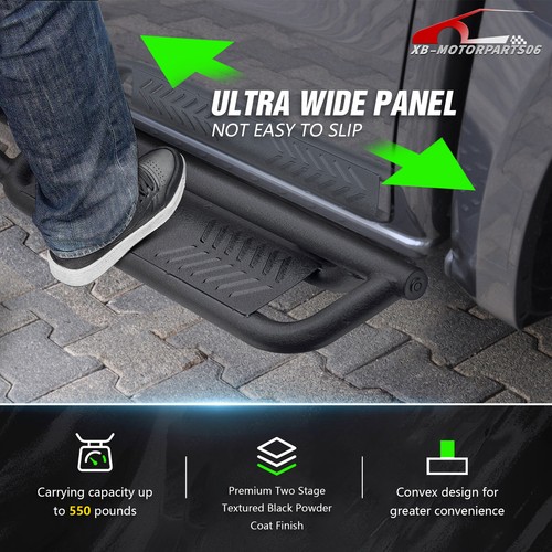 6'' Running Boards For 2014-2024 Toyota 4Runner SR5/TRD Pro Side Steps ...