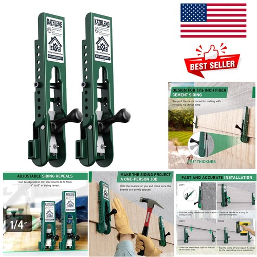 Durable Polycarbonate Siding Installation Tools - 2 Pack, 5/16-Inch ...