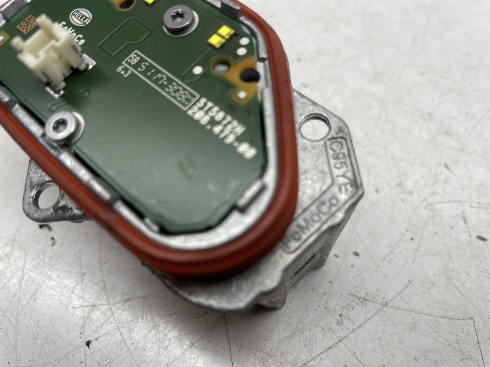 Ford Fiesta DRL LED Headlight Control Module H1BB13D278AC for sale ...