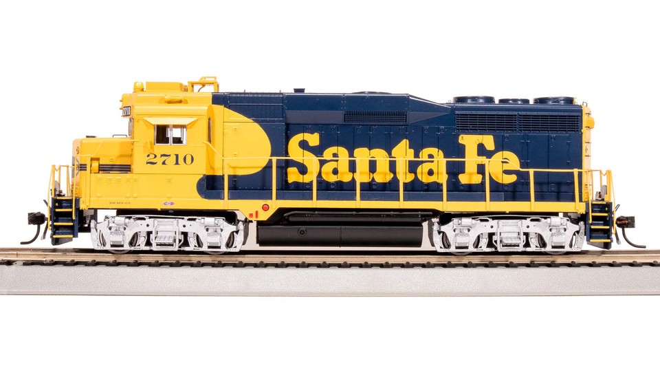 BLI 9560 HO Scale EMD GP30 Santa Fe ATSF 2710 Stealth DC | eBay