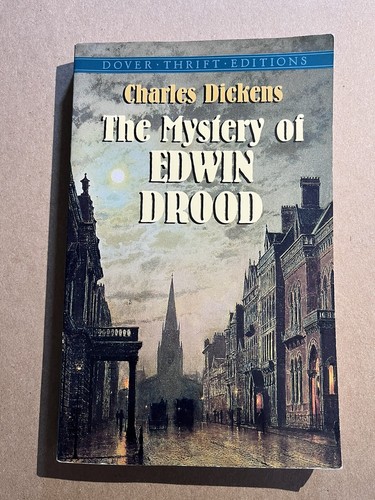 THE MYSTERY OF EDWIN DROOD by Charles Dickens 1994 Dover trade ...