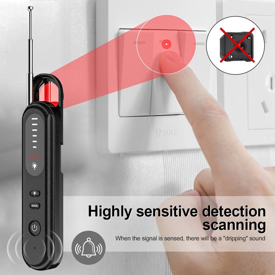 Car Tracker Detector Finder GPS Hidden anti-spyware detector Camera For ...