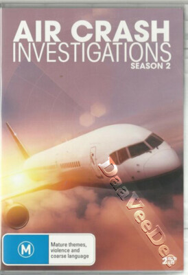 Air Crash Investigation (Series 2) NEW PAL 2-DVD Set Jonathan Aris | eBay