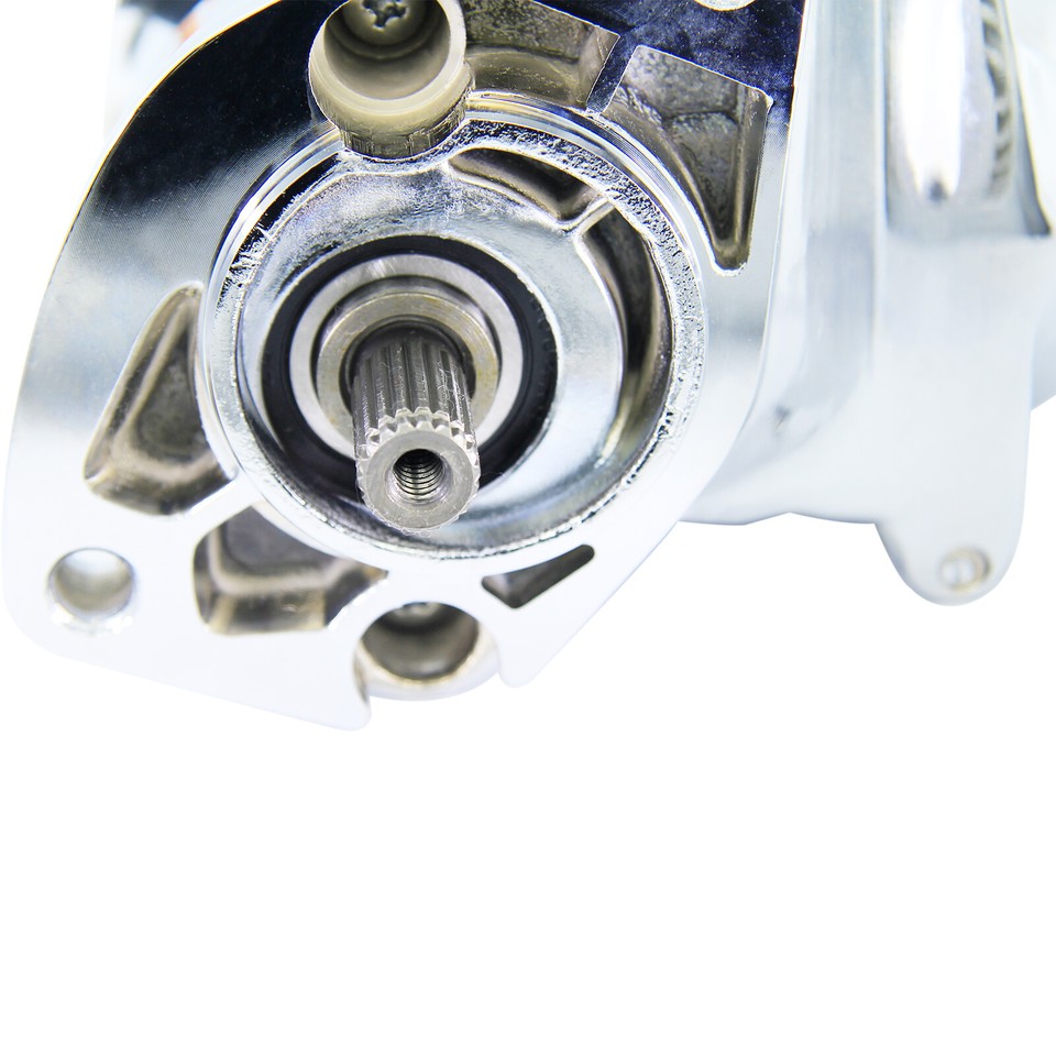 Harley Davidson Road King FLH FLS Chrome Starter Motor 31553-94 31553 ...