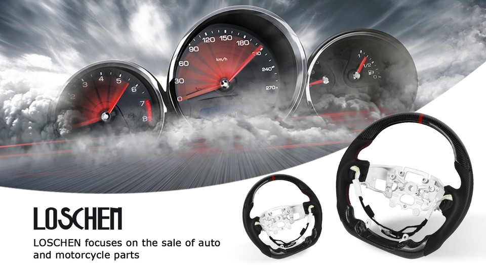 Heated Real Carbon Fiber Steering Wheel For The 2024 Ford Ranger Raptor ...