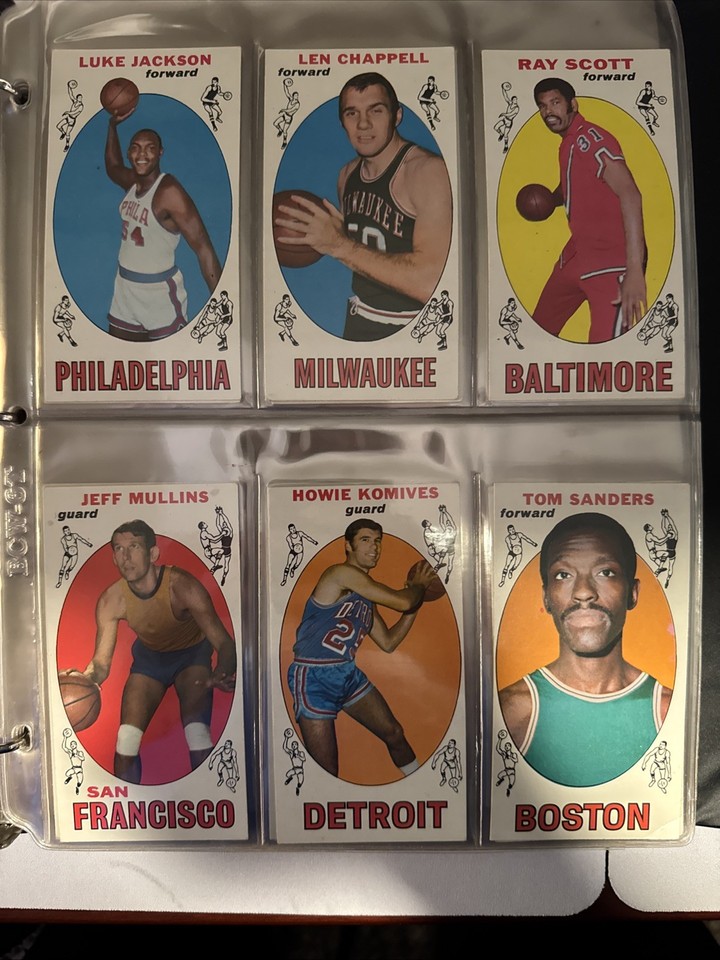 1969 Topps Basketball COMPLETE SET 99/99 Condition VG Lew Alcindor RC ...