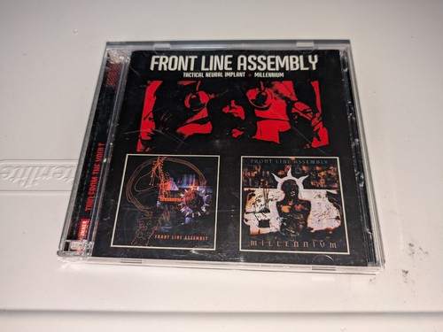 Tactical Neural Implant & Millenium by Front Line Assembly (CD, 2008 ...