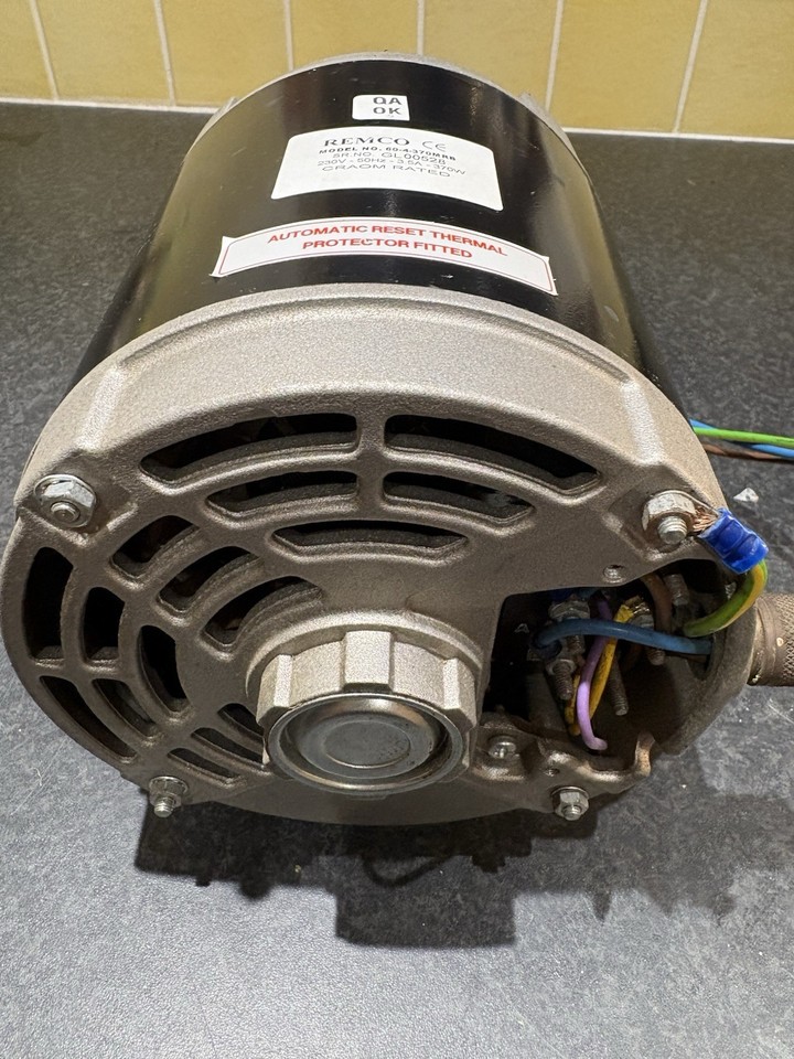 Remco 230 volt electric motor | eBay UK