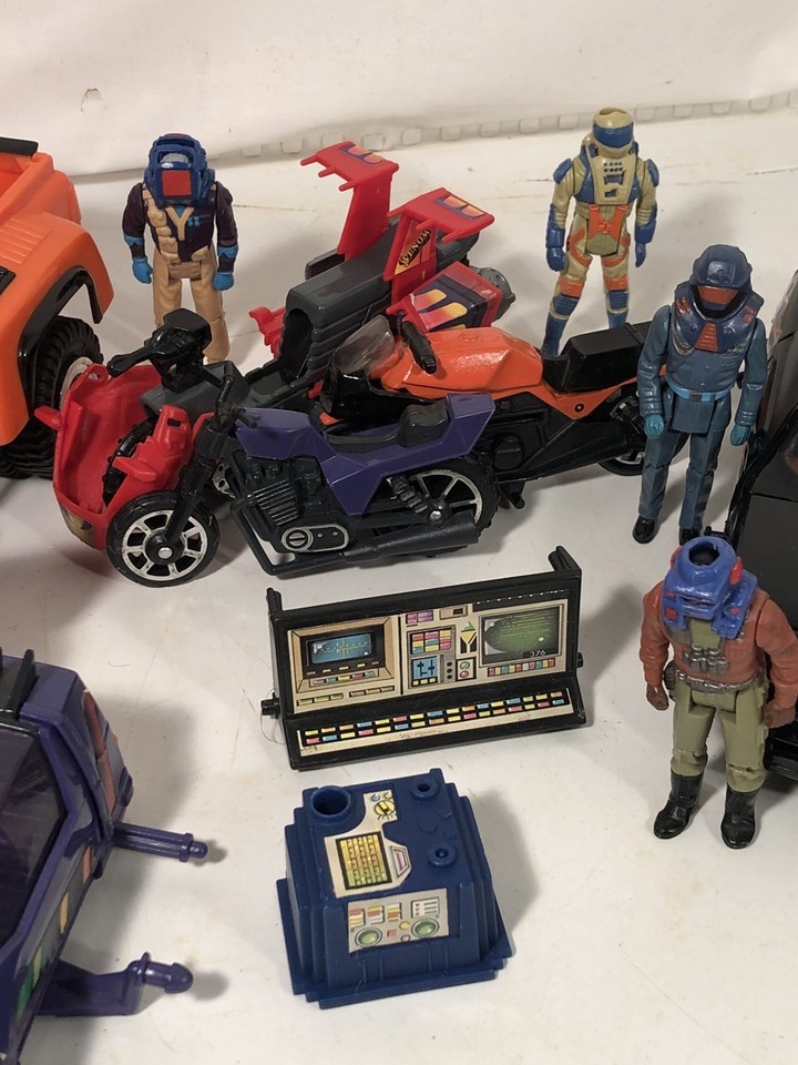 Vintage 80s Kenner Mask Action Figures and Vehicles Lot | eBay