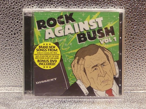 Rock Against Bush Vol 1 Fat Wreck Chords FAT6752 Punk Rock CD New ...