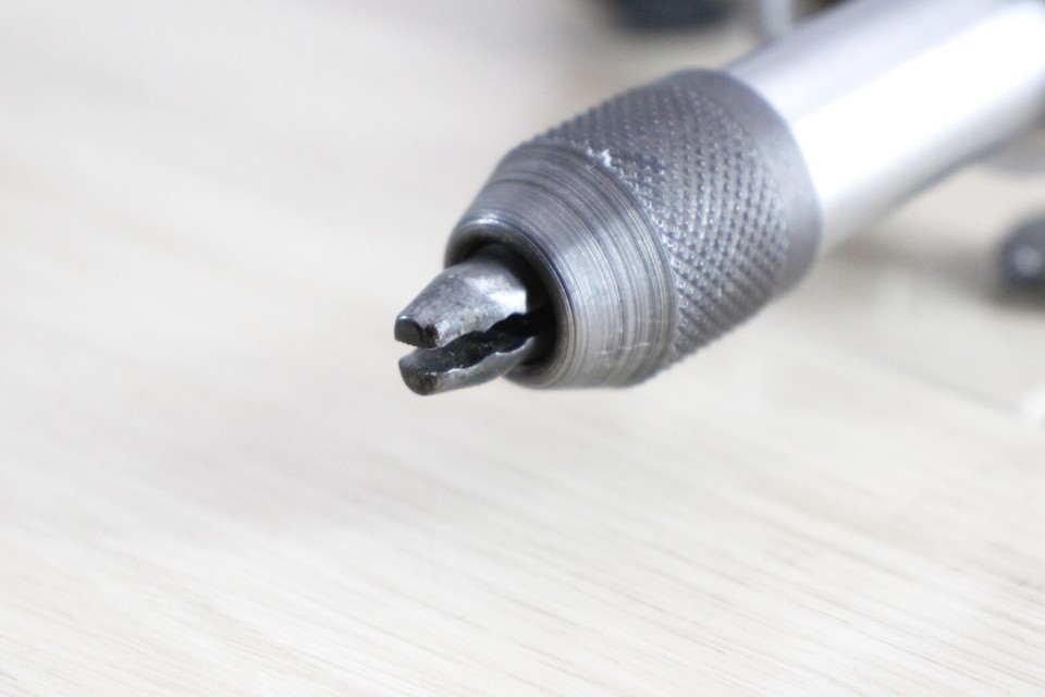 Dyna-King Professional Pedestal Fly Tying Vise Rotary Cam Jaws USA ...