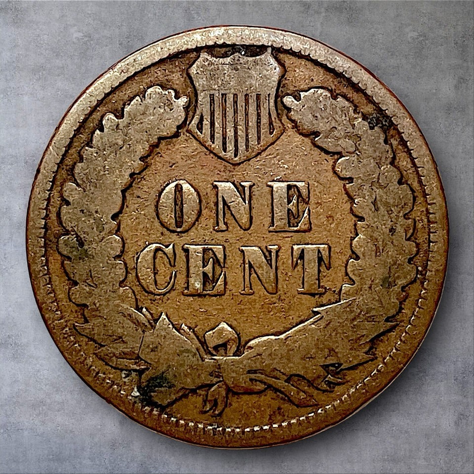 1908 🇺🇸 Indian Head Cent - US Penny - Old Coin - Free Shipping! | eBay
