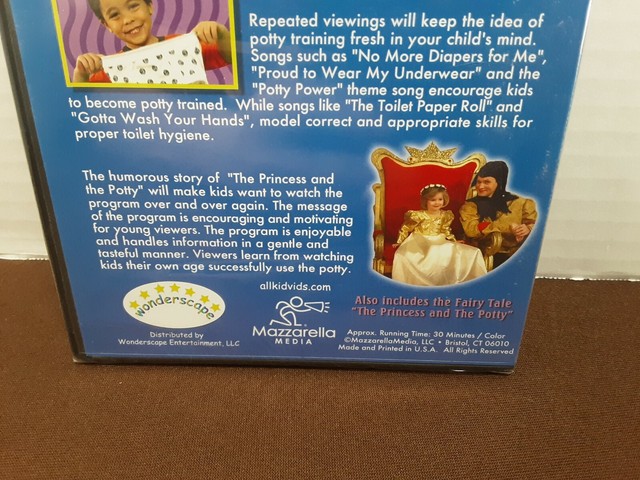 Potty Power for Boys & Girls DVD 2009 Release for sale online | eBay