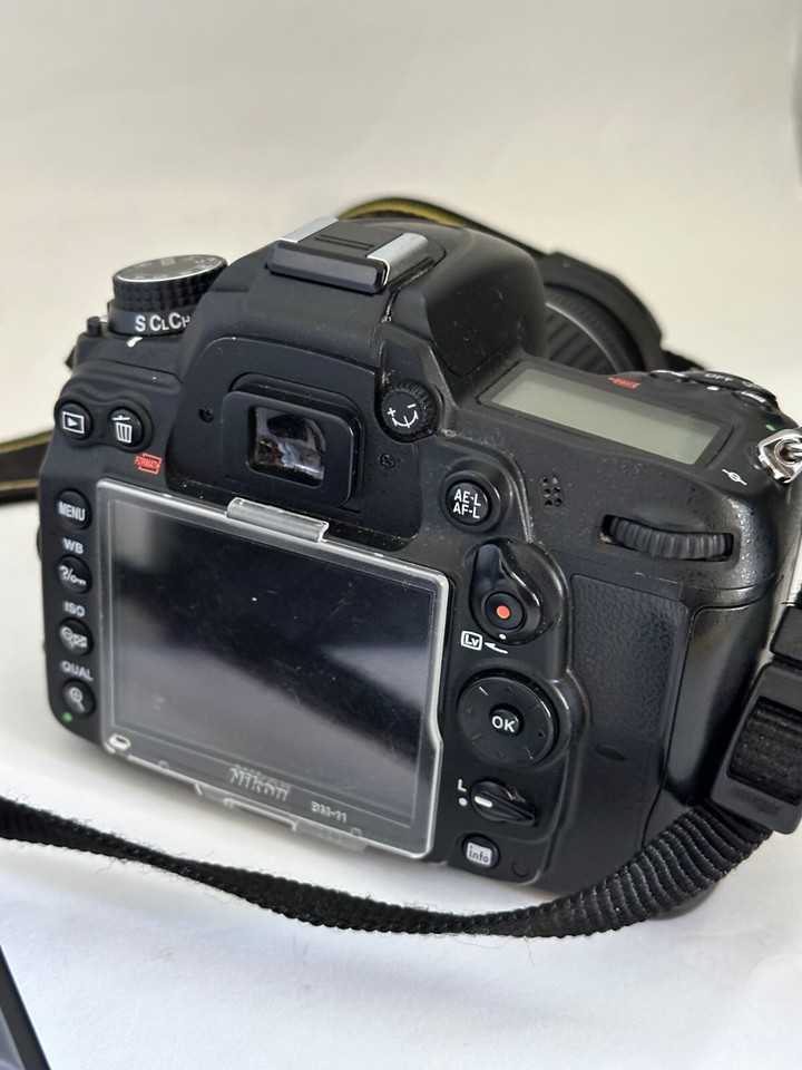 Nikon D7000 16.2 Megapixel DSLR Camera with 18-55mm Lens (Black) #815 ...