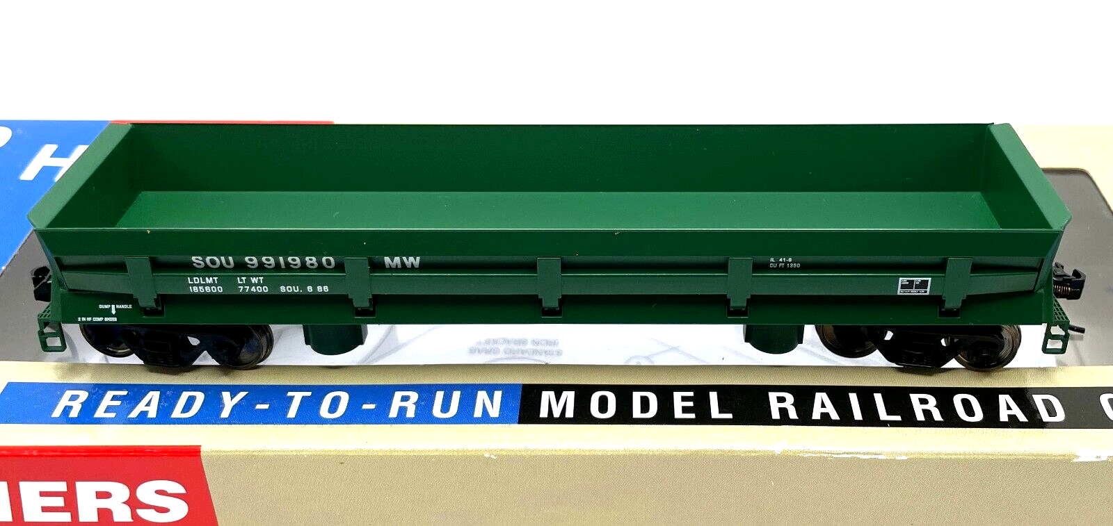 HO WALTHERS 932-41418 GOLD LINE DIFCO DUMP CAR SOUTHERN SOU 991980 MW ...