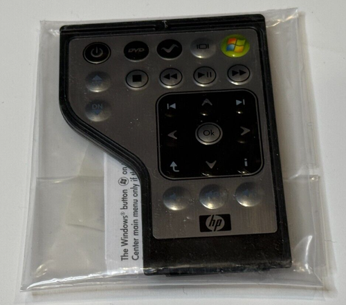 HP MEDIA CENTER OEM REMOTE CONTROL S/N: P0852B0876 LAPTOP PC SEALED ...