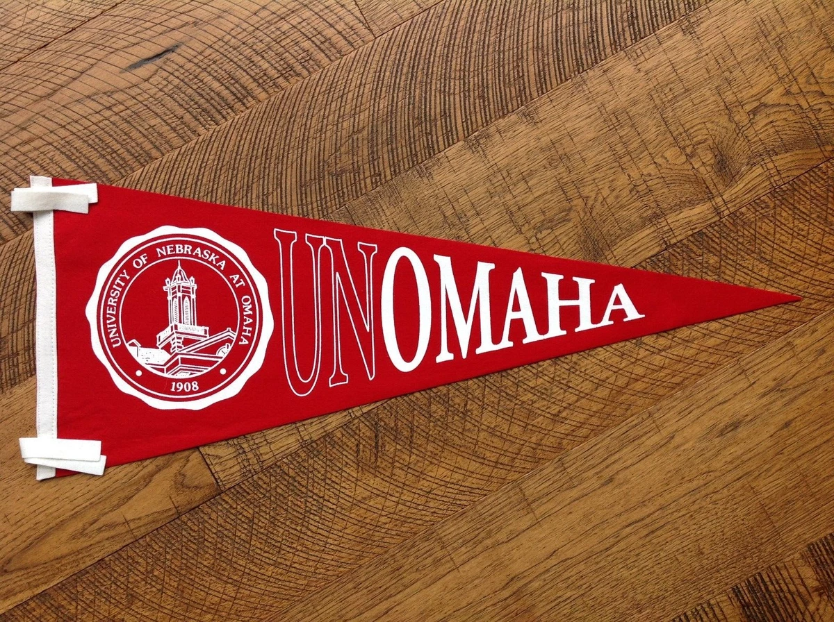 Nebraska University Pennant