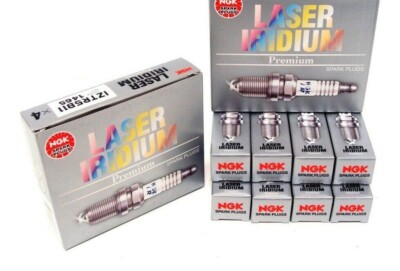NGK LASER IRIDIUM Iridium Spark Plugs SILFER8C7ES 91006 Set of 8 | eBay
