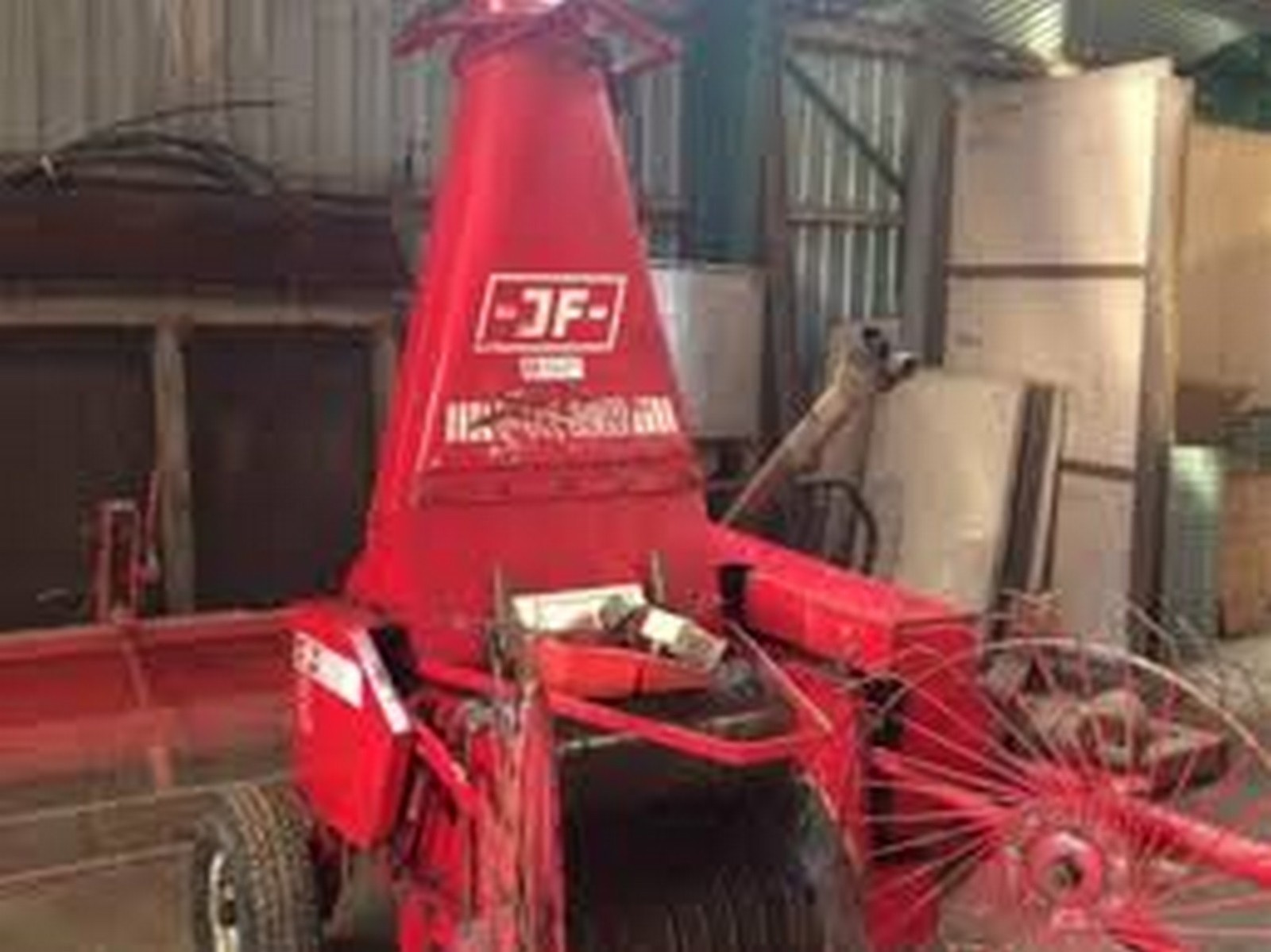 JF Stoll FC 80 Forage Harvester - Parts Manual | eBay UK