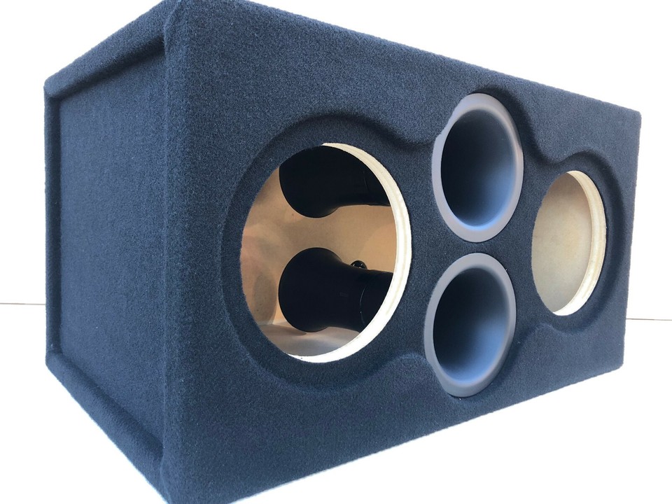 Custom Ported Subwoofer Enclosure Sub Box for 2 8" Massive Audio HIPPO ...