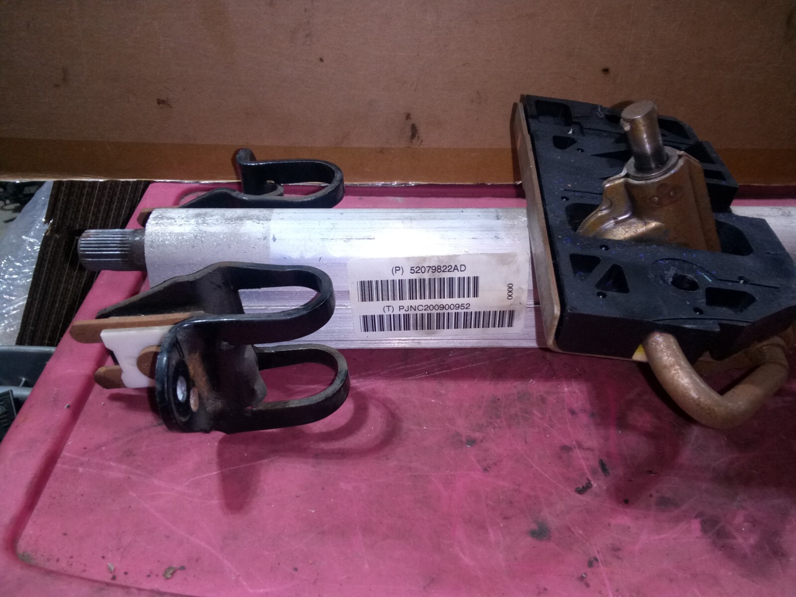 Jeep Cherokee XJ 97-01 Wrangler Tilt Steering Column 52079822AD OEM for ...