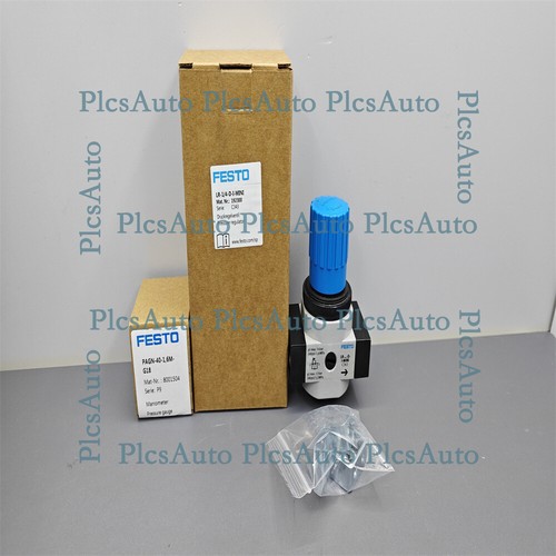 one new FESTO LR-1/4-D-I-MINI 192300 Pressure Regulator Free ship | eBay