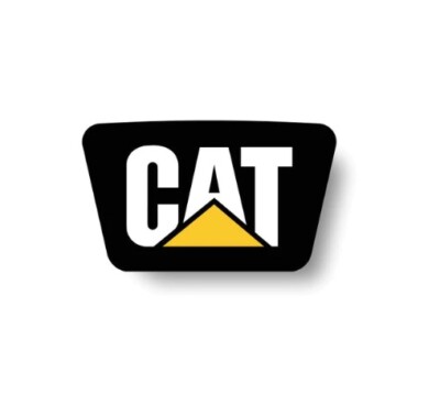 CAT Counterweight Decal Sticker Digger Excavator Decal | eBay