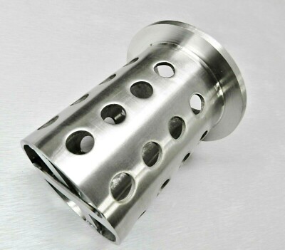 Perforated Flask 3" x 5" Casting Flask Vacuum Casting Stainless 1/8 ...