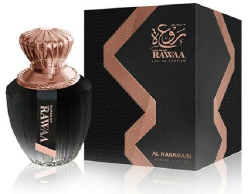 100ml Rawaa by Al Haramain Eau De Parfum Almond Coffee Jasmine ...