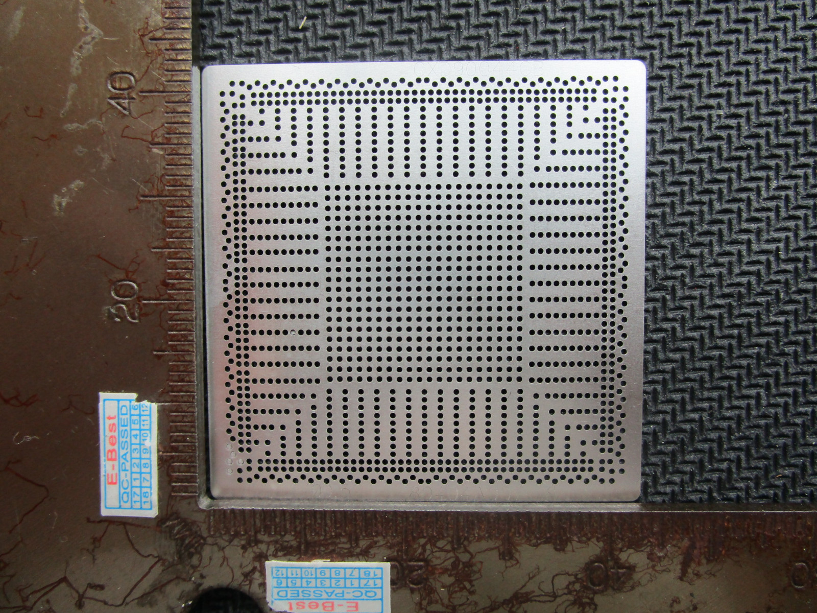 Ps4 Cxd90044gb CXD 90044 GB BGA Reball Heated Stencil Template for sale ...