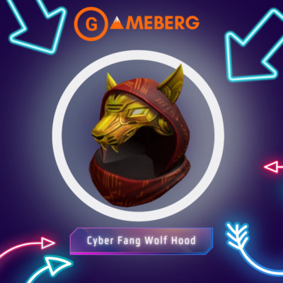 Roblox - Cyber Fang Wolf Hood - All platforms | eBay