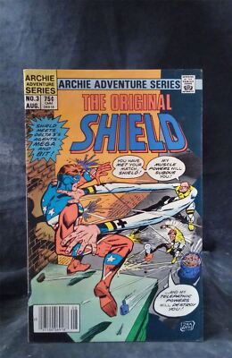 The Original Shield #3 1984 archie-comics Comic Book b&b | eBay