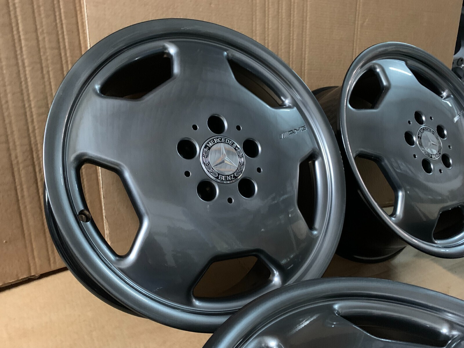 Orig. AMG Rims 17 " Styling II Mercedes W202 W124 W201 W209 R170 W208 ...