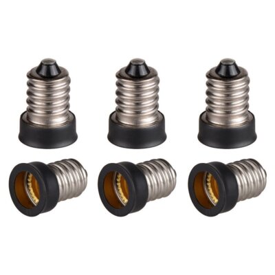 E14 to E12 European Base to Candelabra base Socket Adapter Converter | eBay