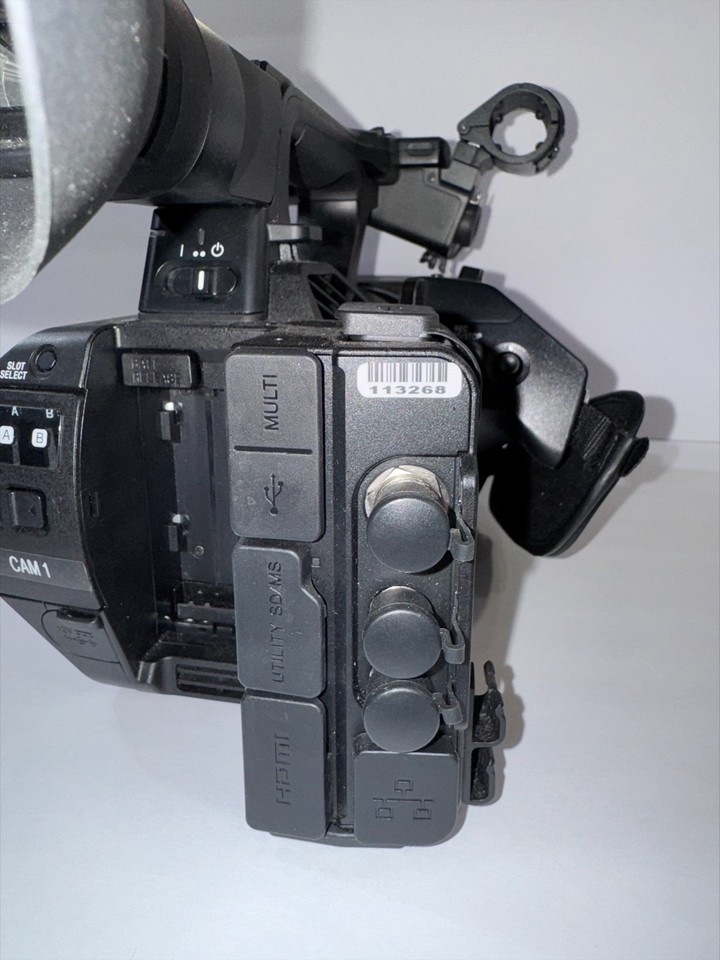 Sony PXW-Z280 4K UHD XDCAM Camcorder w/Power Supply | eBay