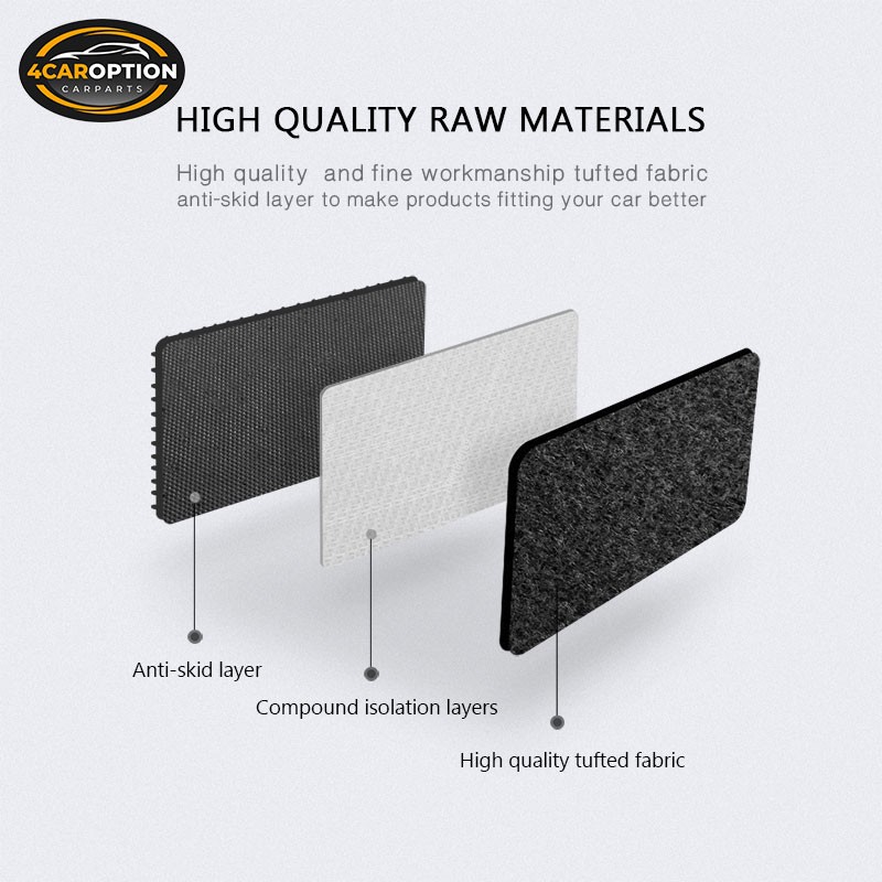 Fits 03-09 Benz W211 E-Class 4Dr Floor Mats Carpet Front Rear Nylon ...