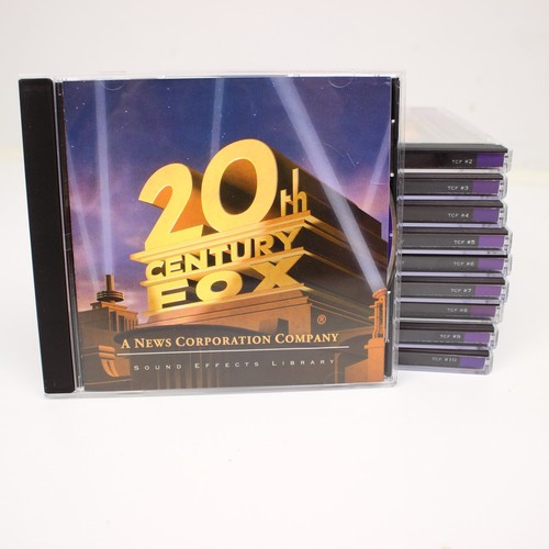 20th Century Fox SFX LIBRARY SOUND IDEAS SOUND EFFECTS Complete 10 CD'S SET | eBay