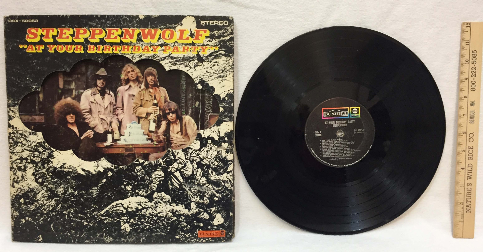 Steppenwolf Vinyl Record LP Album At Your Birthday Party Original ...