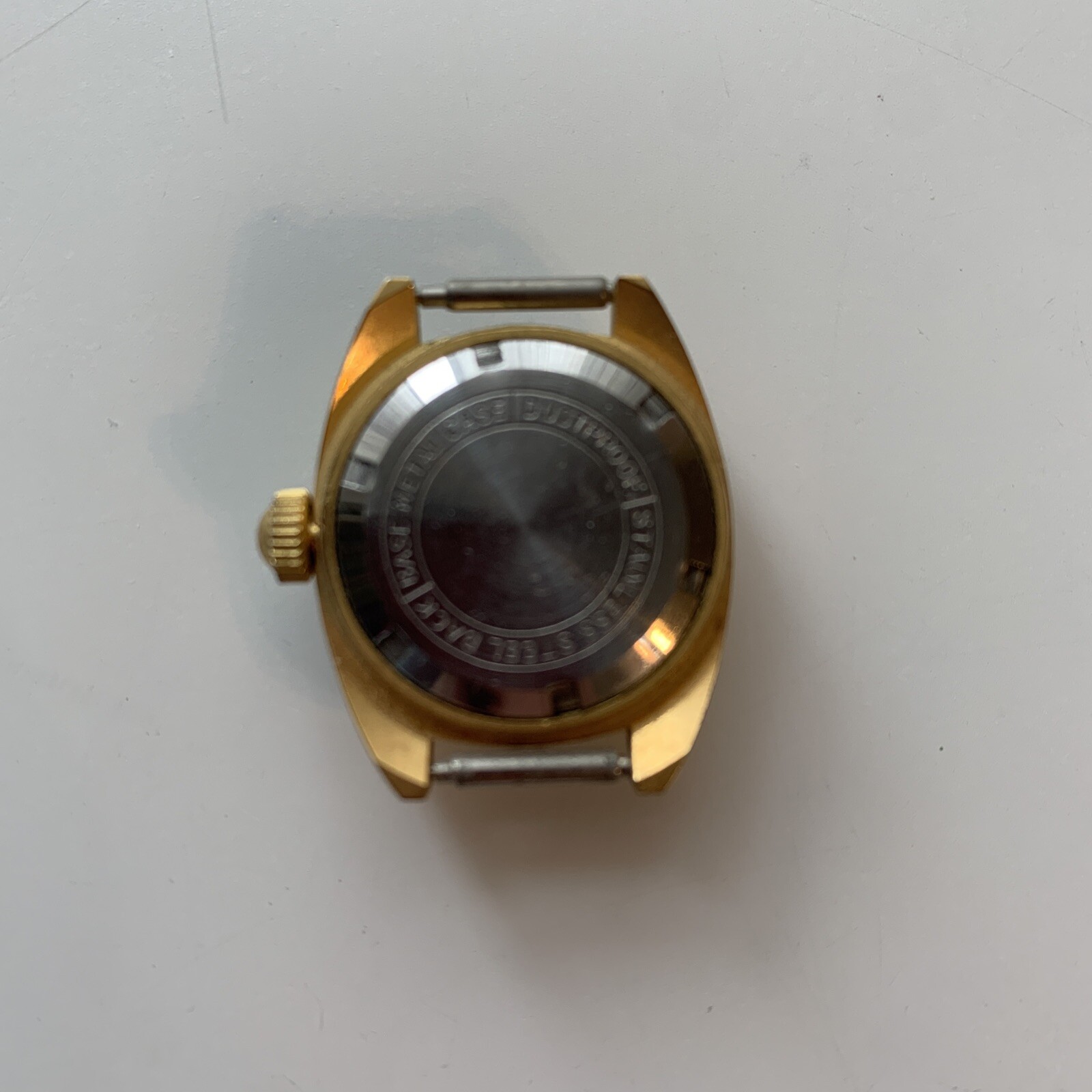 VINTAGE OPEL DELUXE GOLD TONE WATCH WRISTWATCH !(PARTS OR REPAIR) | eBay