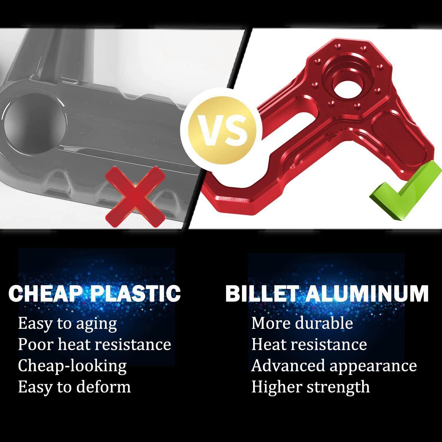 4pcs Red L-Shaped Latch Hardtop Roof Removal for Jeep Wrangler JL 2018 ...