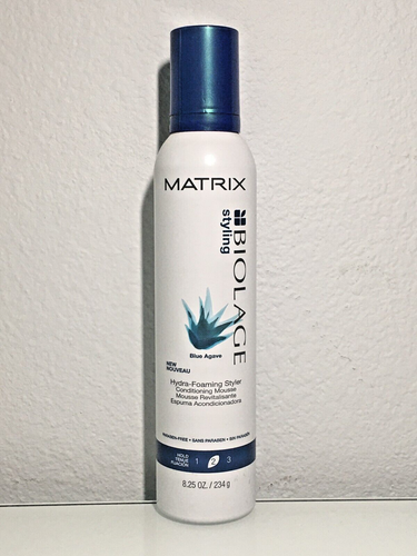 Matrix Biolage Styling Blue Agave Hydra-Foaming Styler Mousse 8.25 oz ...