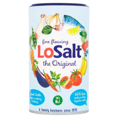 LoSalt Original Reduced Sodium Salt 350G | eBay UK