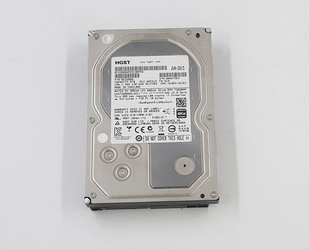 Hgst Server
