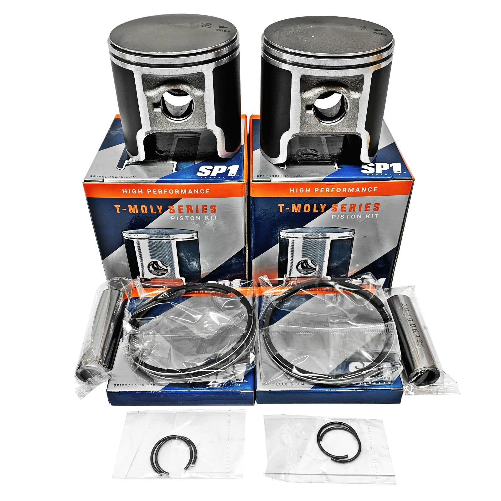 72.00mm STD SP1 Piston Kits SkiDoo MotoSki 500F 79-03 Skandic Touring ...